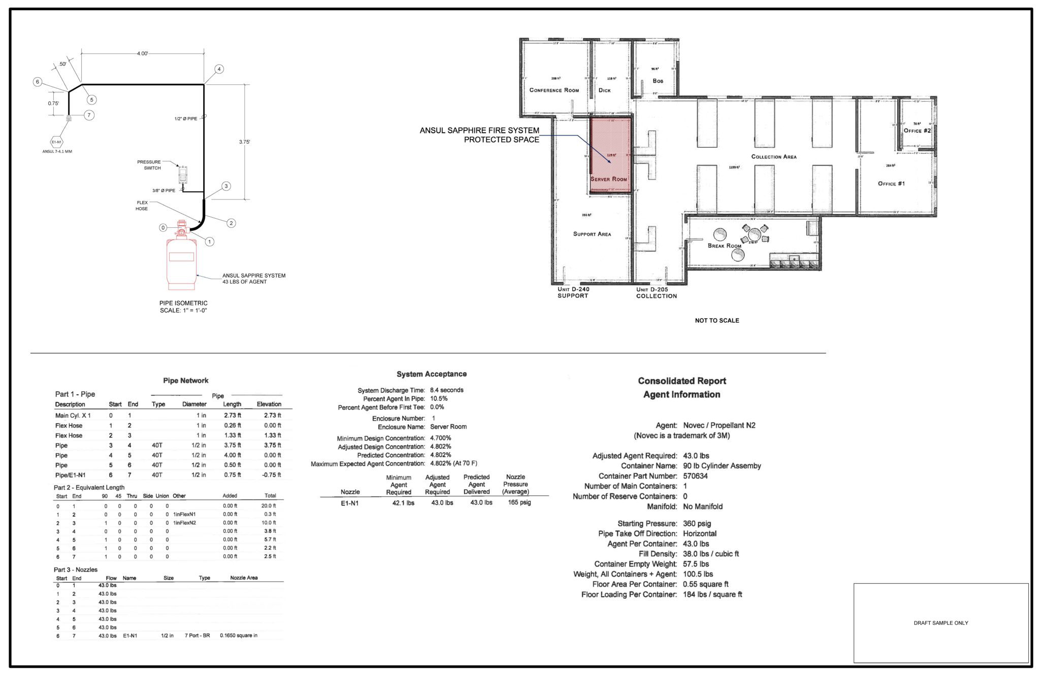 Custom Services – Fire System Drawings LLC